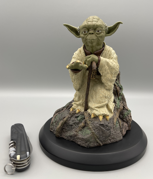 Yoda: Using the Force – Attakus Star Wars Classic Collection | dvdcheck – Wissen, was gut ist ...